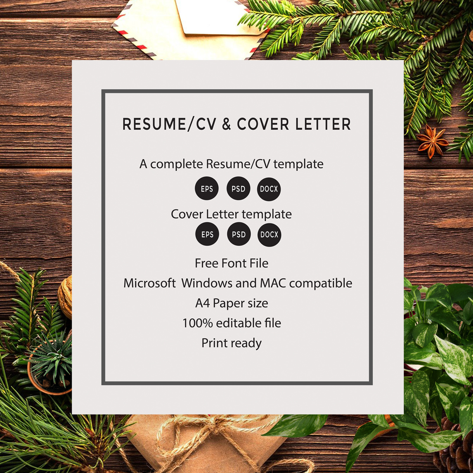 Resume Template of Willium John Creative And Complete CV Template