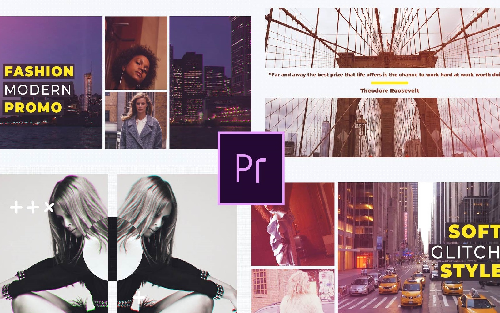 Frames Intro - Premiere Pro Template - TemplateMonster
