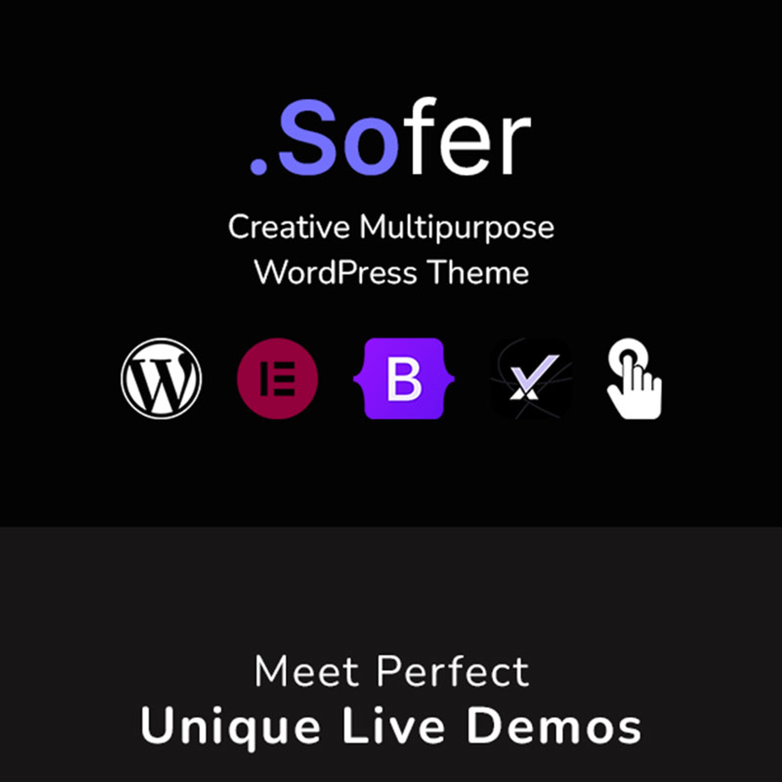 Sofer - Creative WordPress Theme #305885 - TemplateMonster