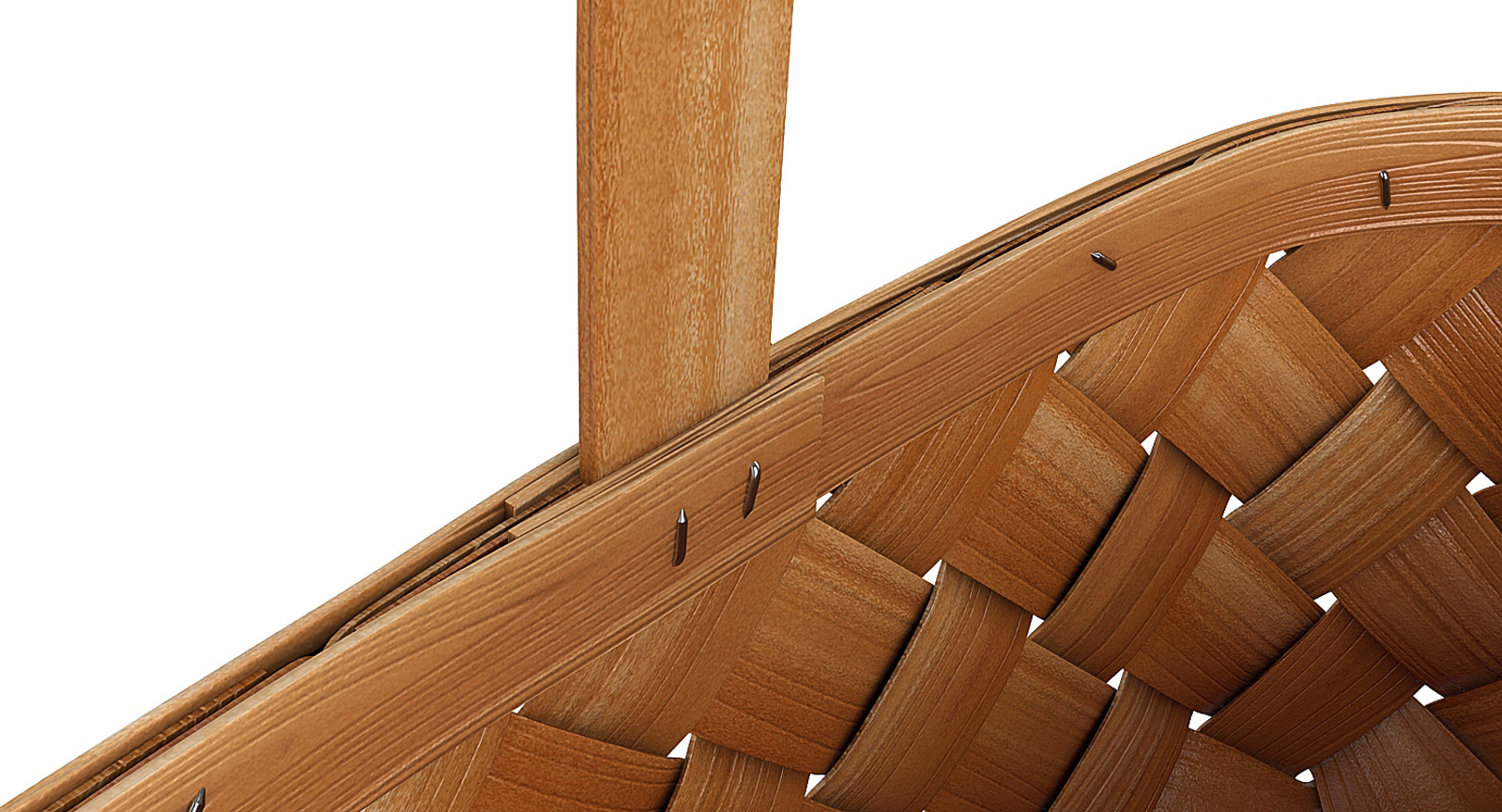 Wicker basket 3D model #179145 - TemplateMonster