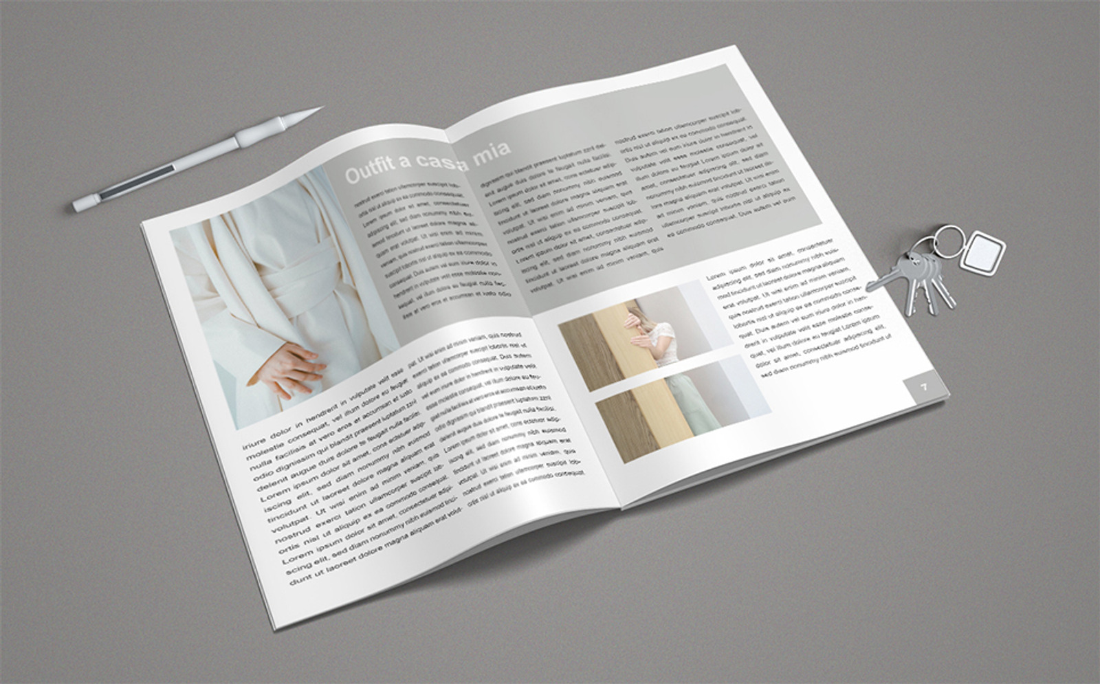 Relax - Magazine Template #212599 - TemplateMonster