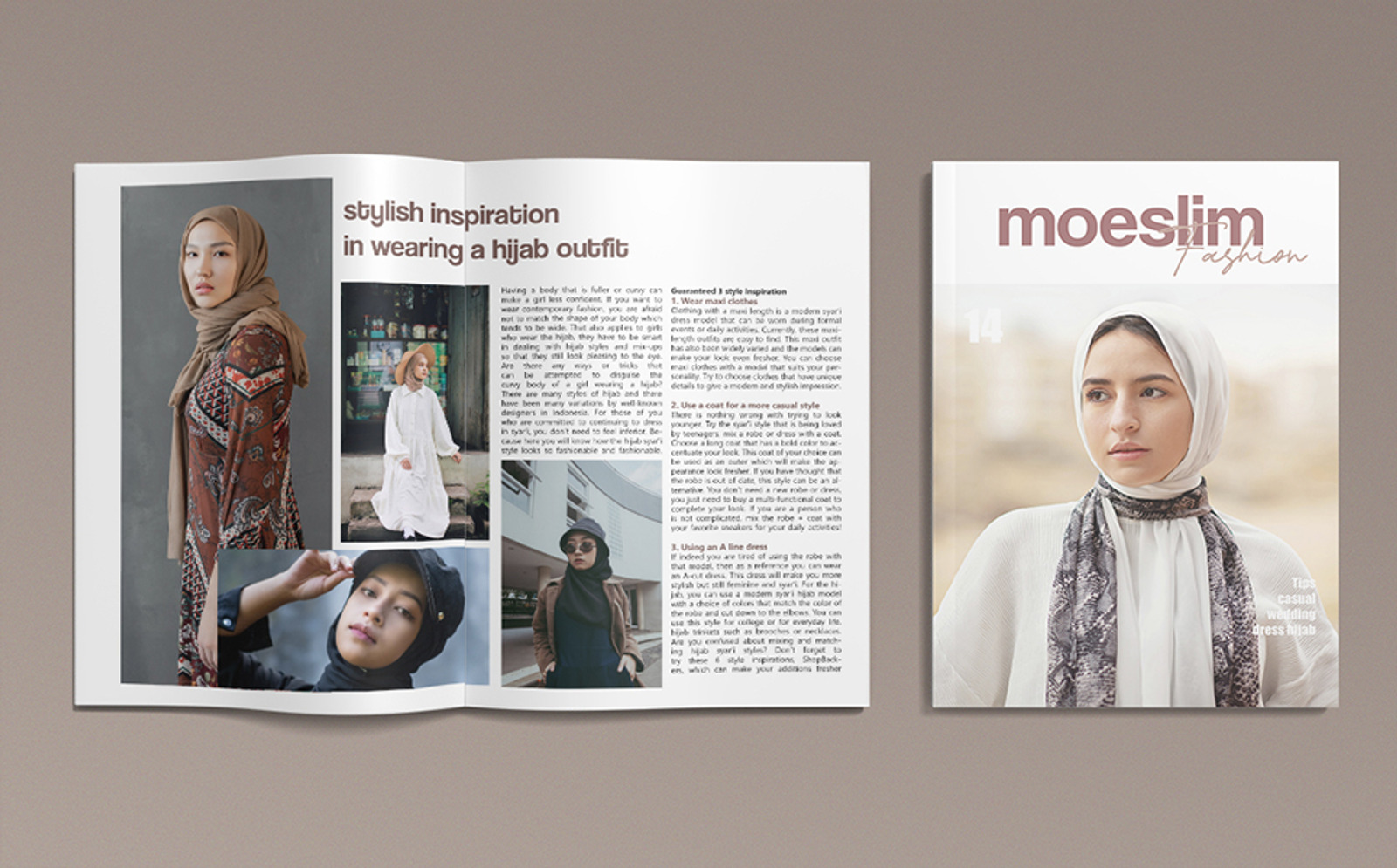 Moeslem - Magazine Template #193403 - TemplateMonster