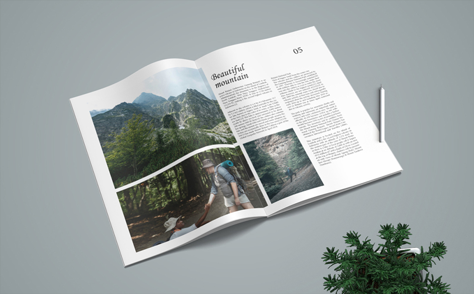 Climber - Magazine Template #193519 - TemplateMonster