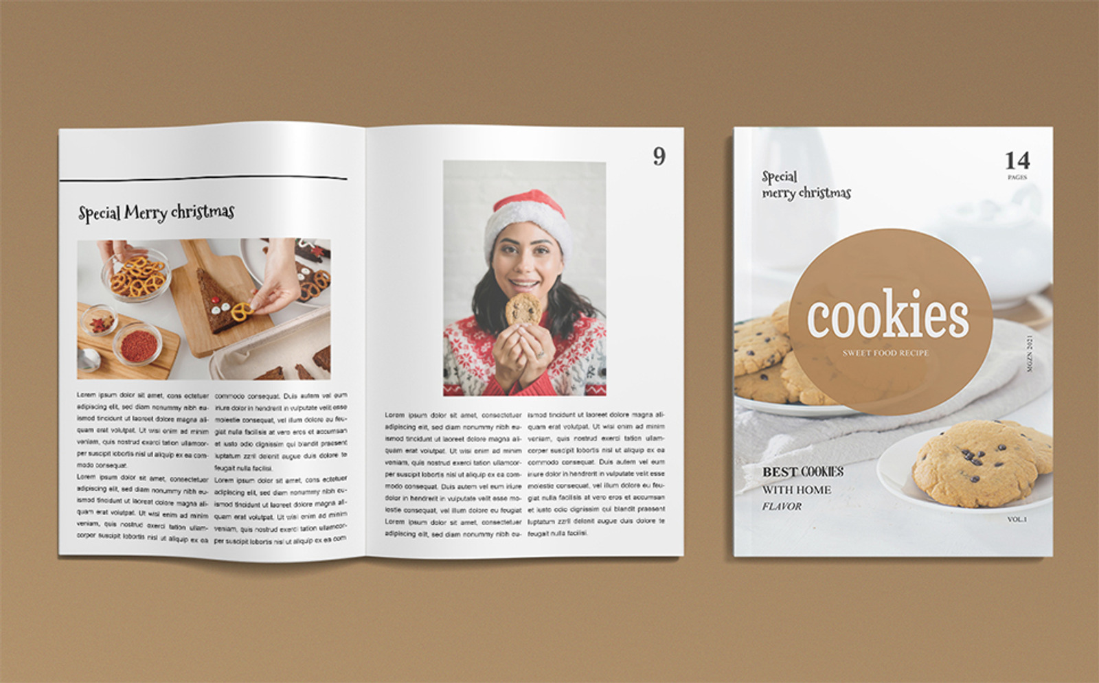 Cookies - Magazine Template #212597 - TemplateMonster