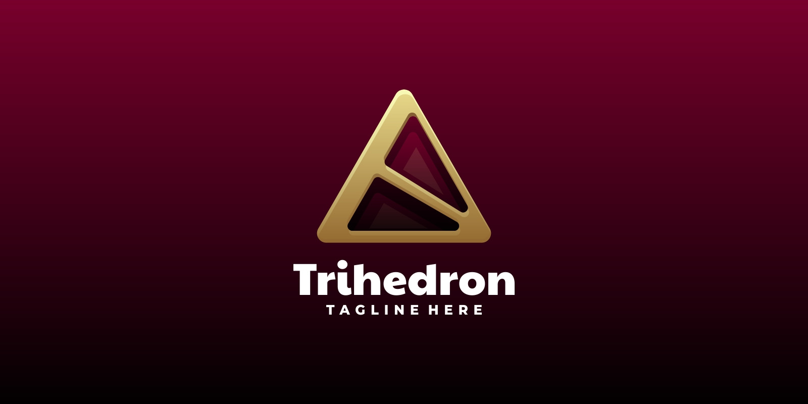 Trihedron Luxury Line Art Logo #223972 - TemplateMonster