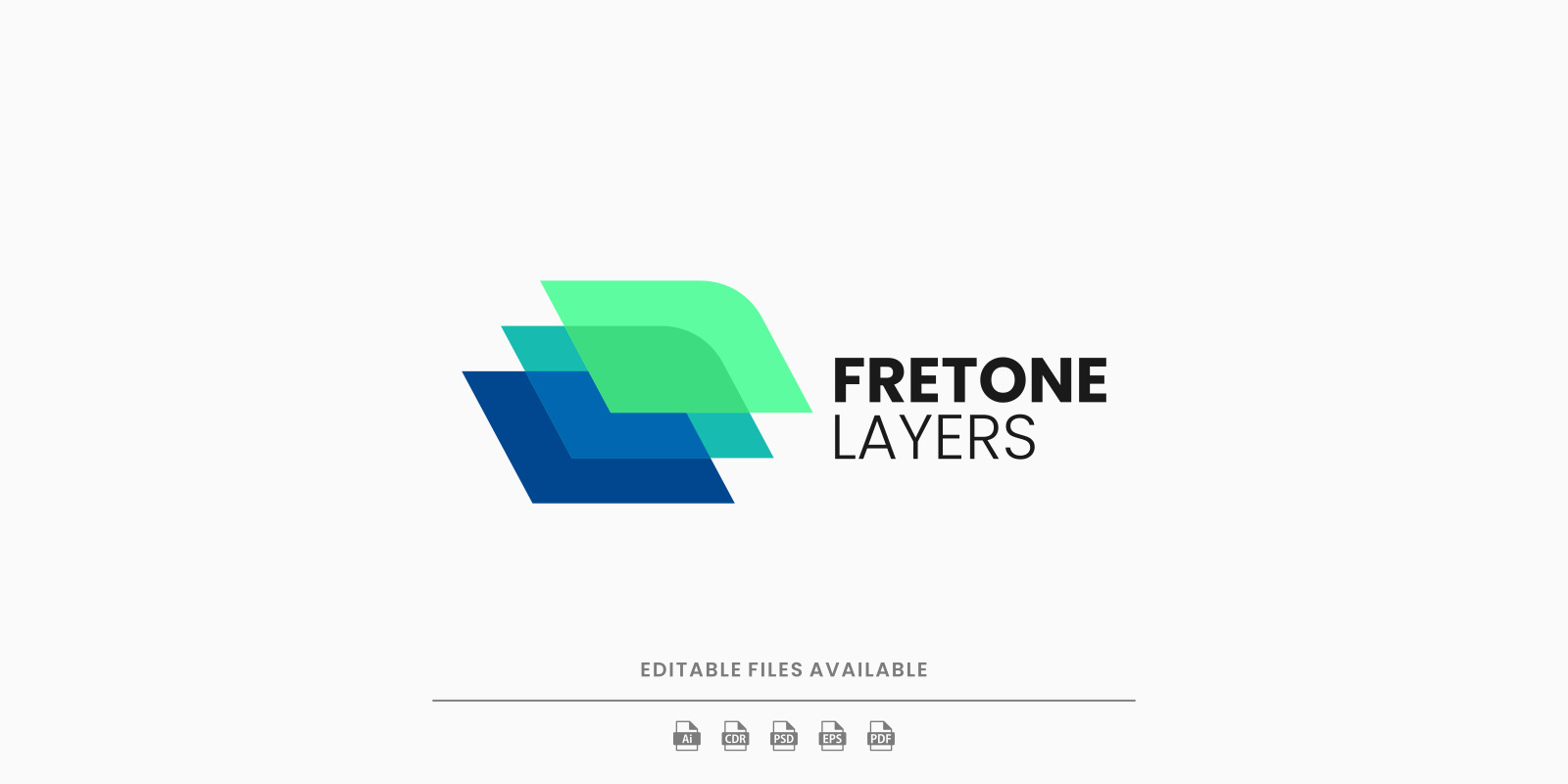 Layers Colorful Logo Template #262261 - TemplateMonster