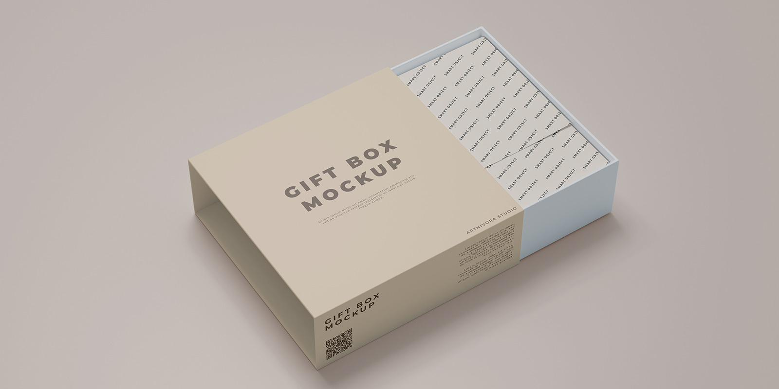Bundle Gift Box Mockup Template 2 #303633 - TemplateMonster