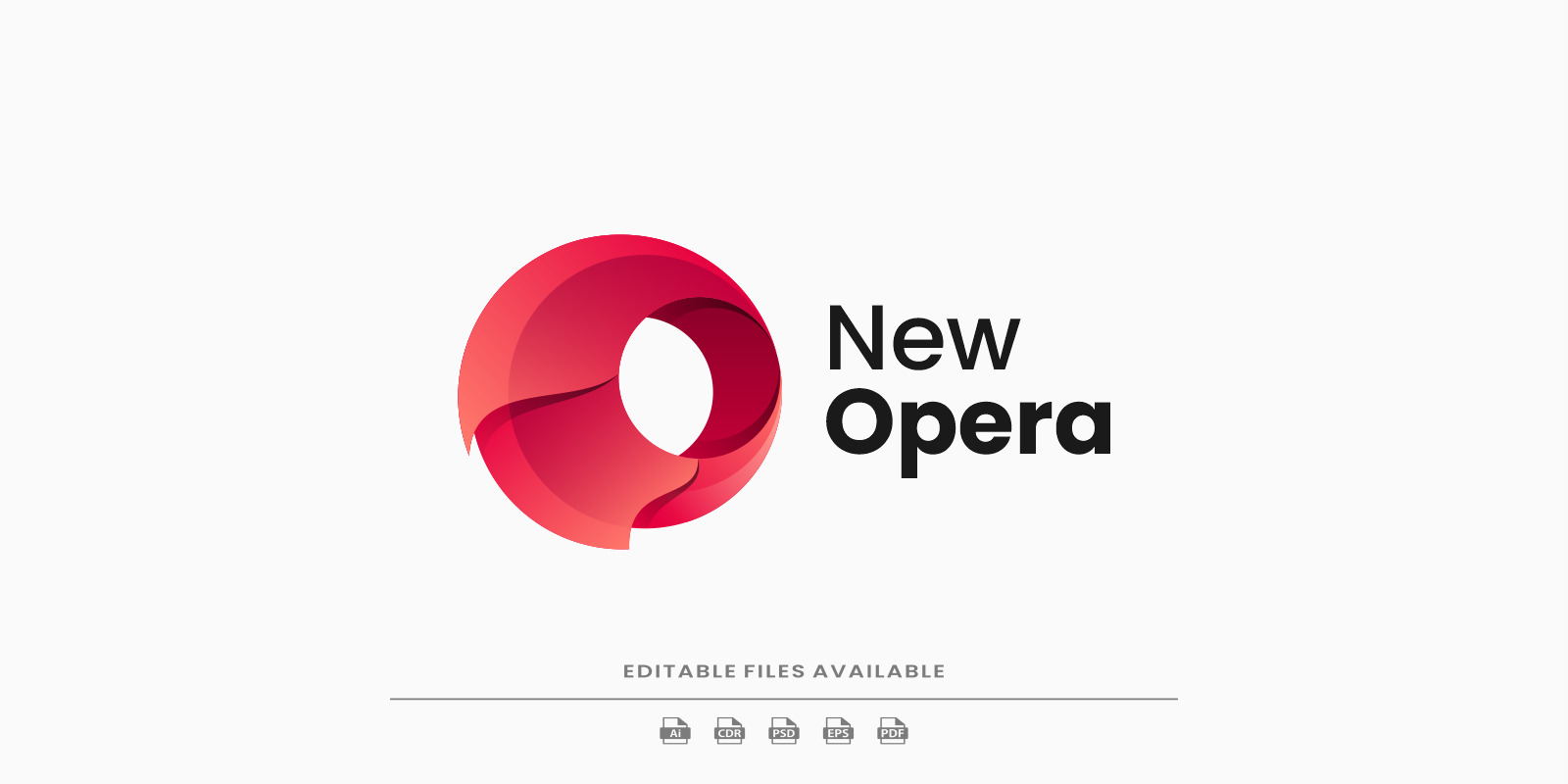 Letter O Gradient Logo Template #238887 - TemplateMonster