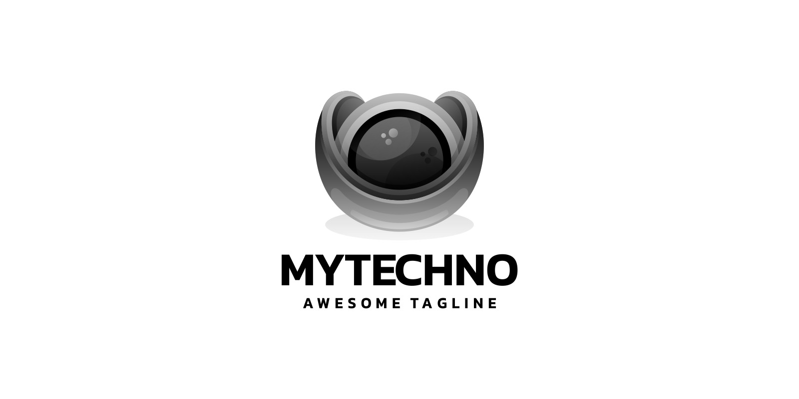 Technology Color Gradient Logo #240809 - TemplateMonster