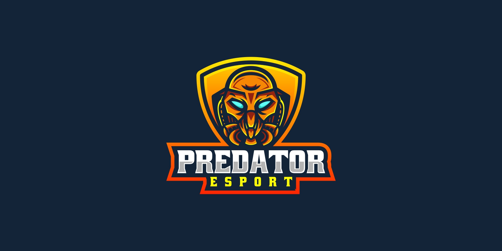 Predator E-Sport and Sports Logo #228990 - TemplateMonster