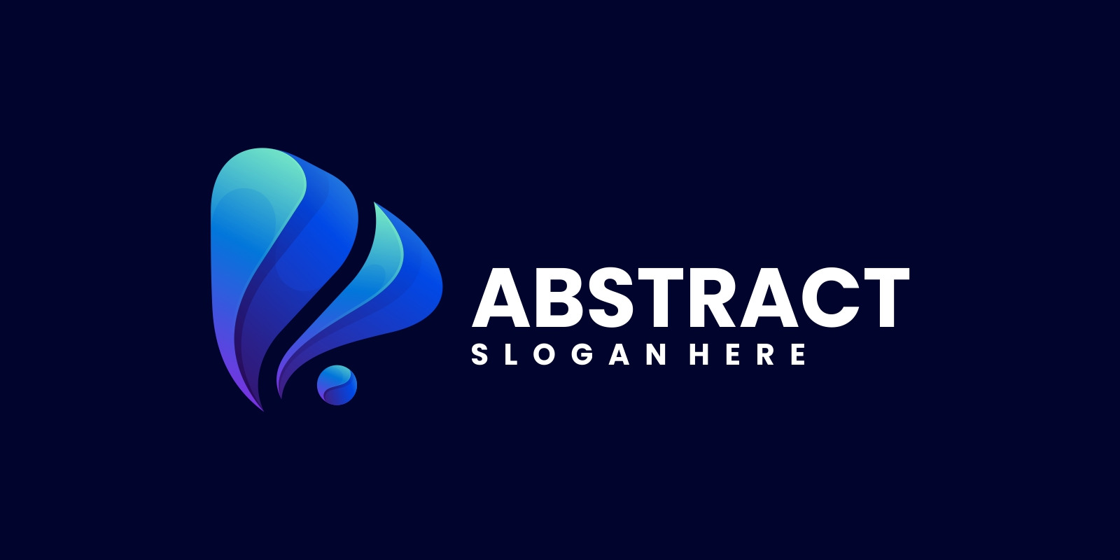 Vector Abstract Color Gradient Logo Style - TemplateMonster