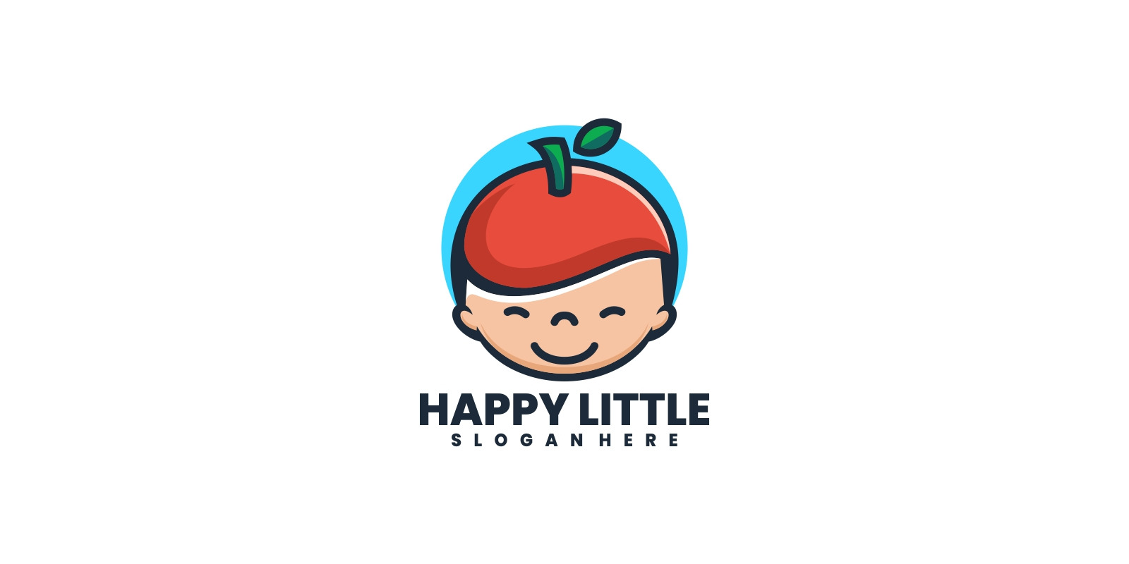 Happy Little Cartoon Logo #273312 - TemplateMonster