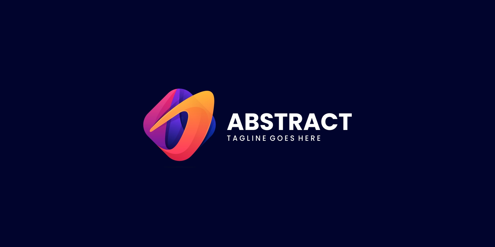 Abstract Gradient Color Logo Design #242587 - TemplateMonster