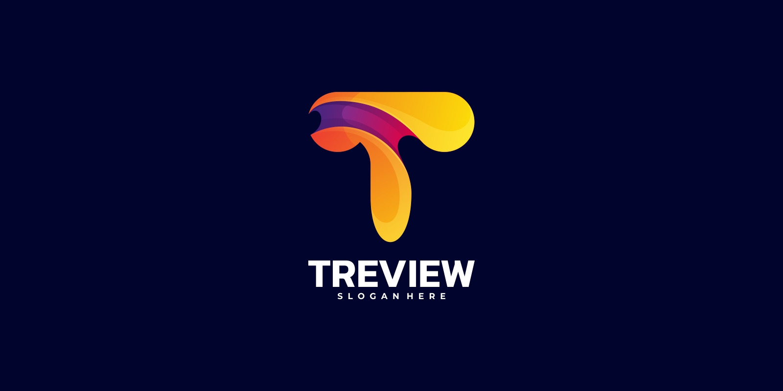 Letter T Gradient Colorful Logo #186339 - TemplateMonster