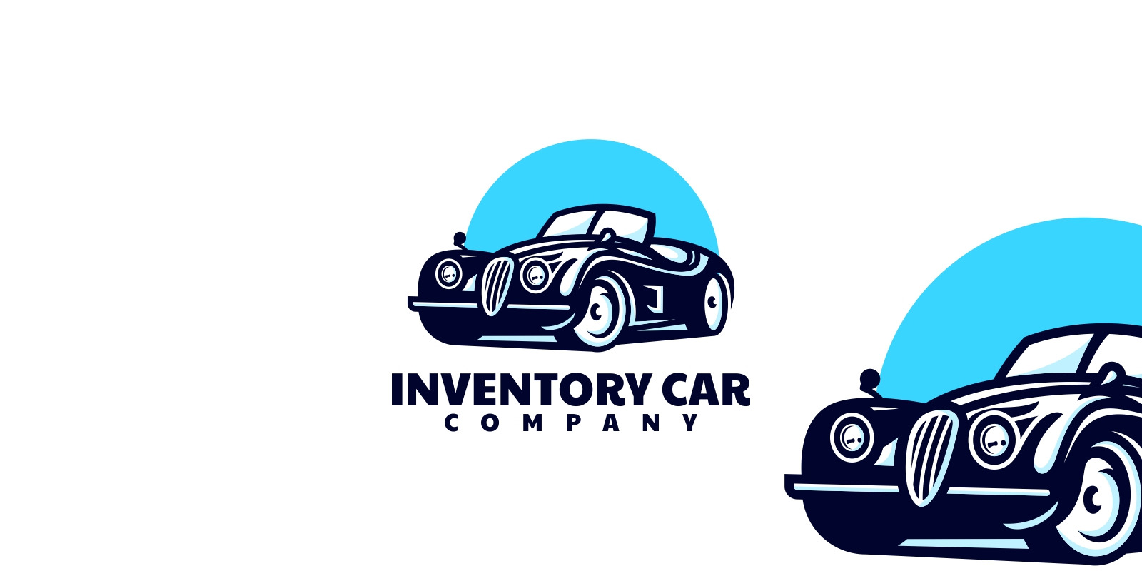 Inventory Car Simple Logo #227744 - TemplateMonster