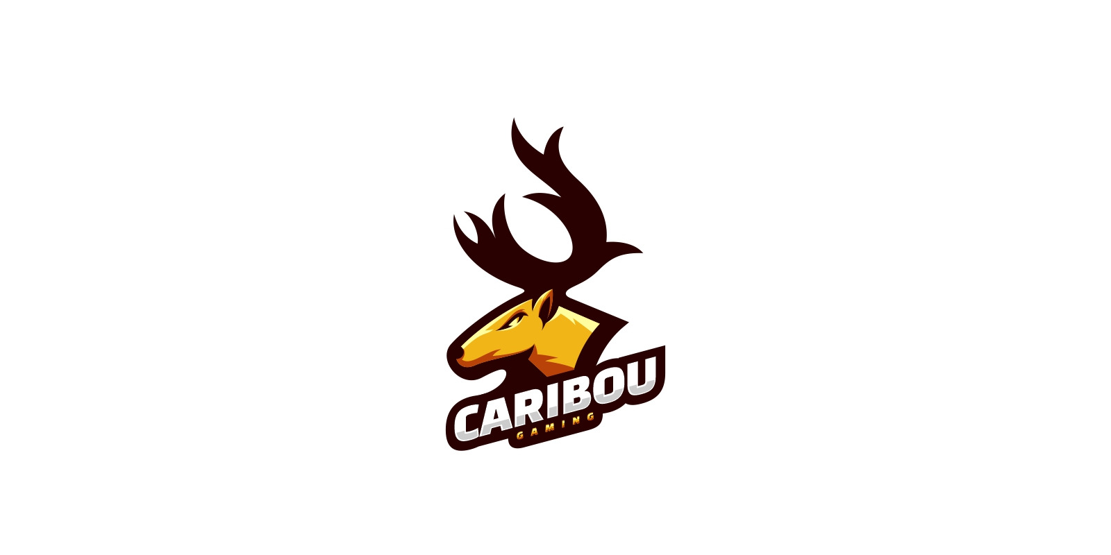 Caribou Sport and E sports Logo #213202 - TemplateMonster