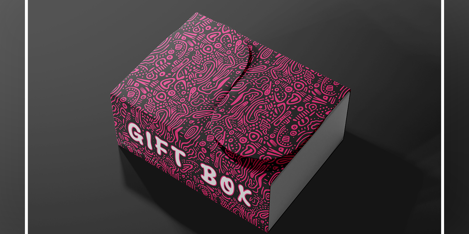 Bundle Gift Box Mockup Template 1 #399019 - TemplateMonster