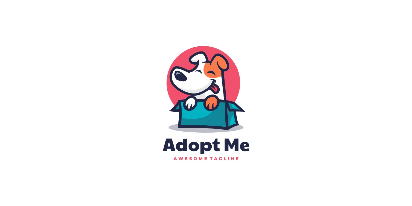 Adopt Me Cartoon Logo Style #225137 - TemplateMonster