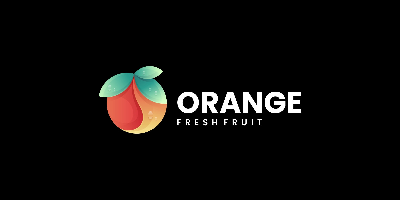 Orange Color Gradient Logo #237847 - TemplateMonster