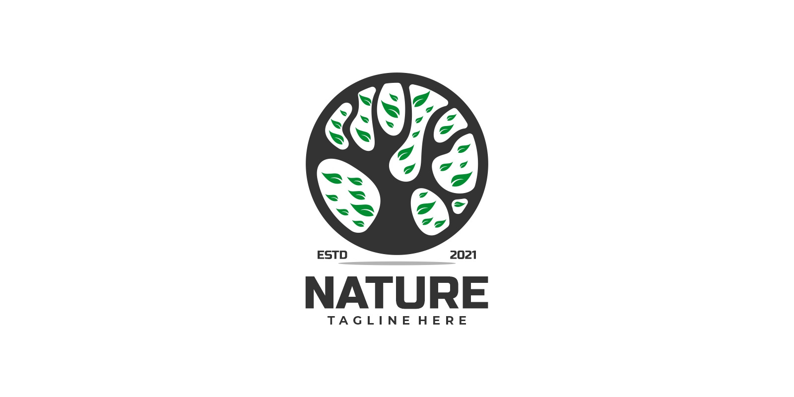Nature Vintage Logo Style #217884 - TemplateMonster