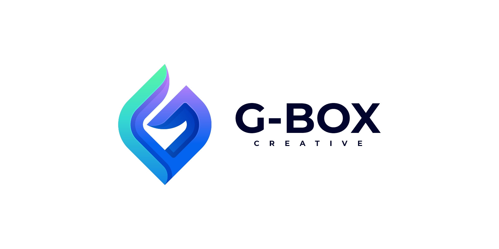 Letter G Box Gradient Logo #217245 - TemplateMonster