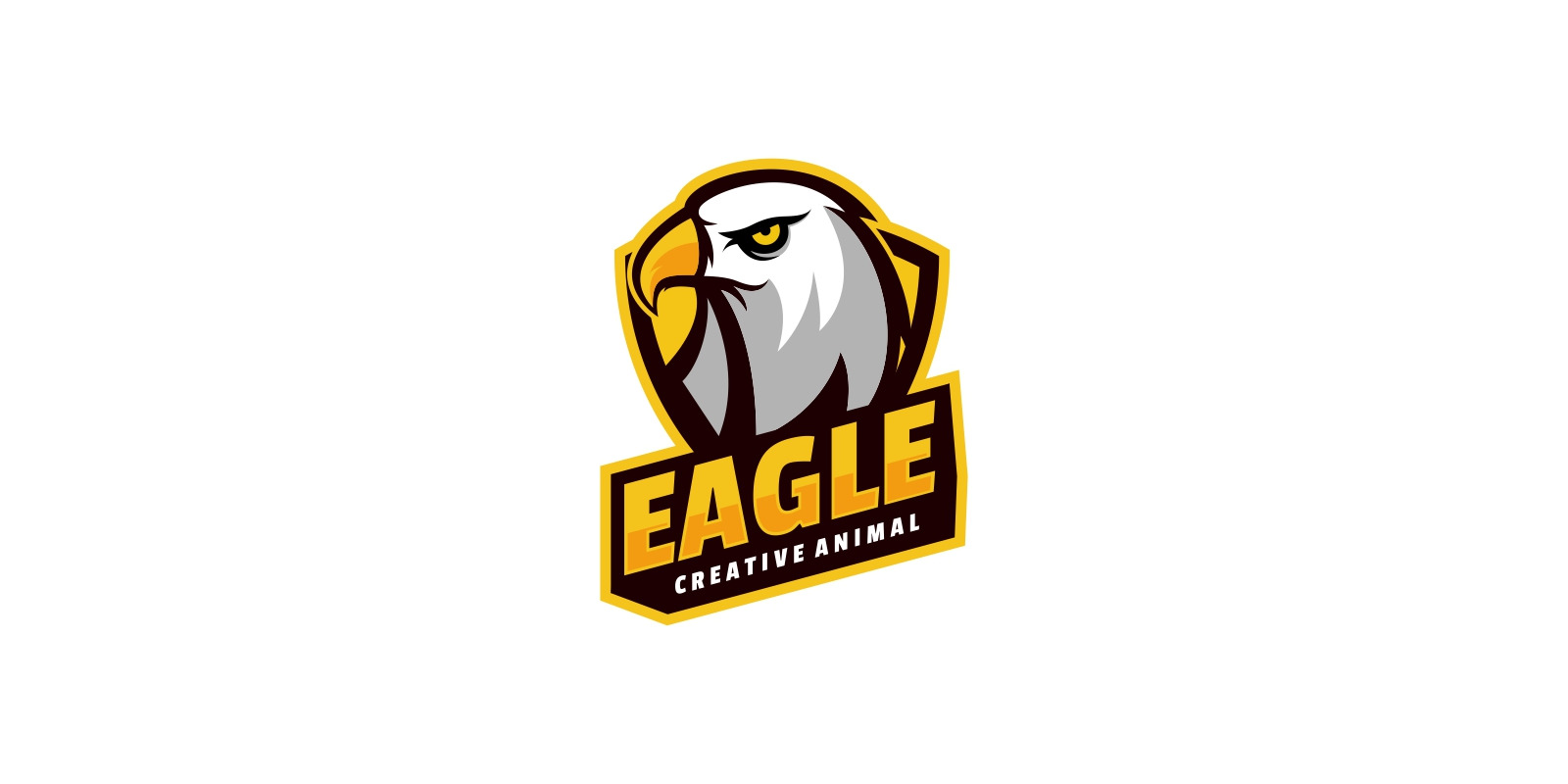Eagle Sport and E Sports Logo Style #223620 - TemplateMonster