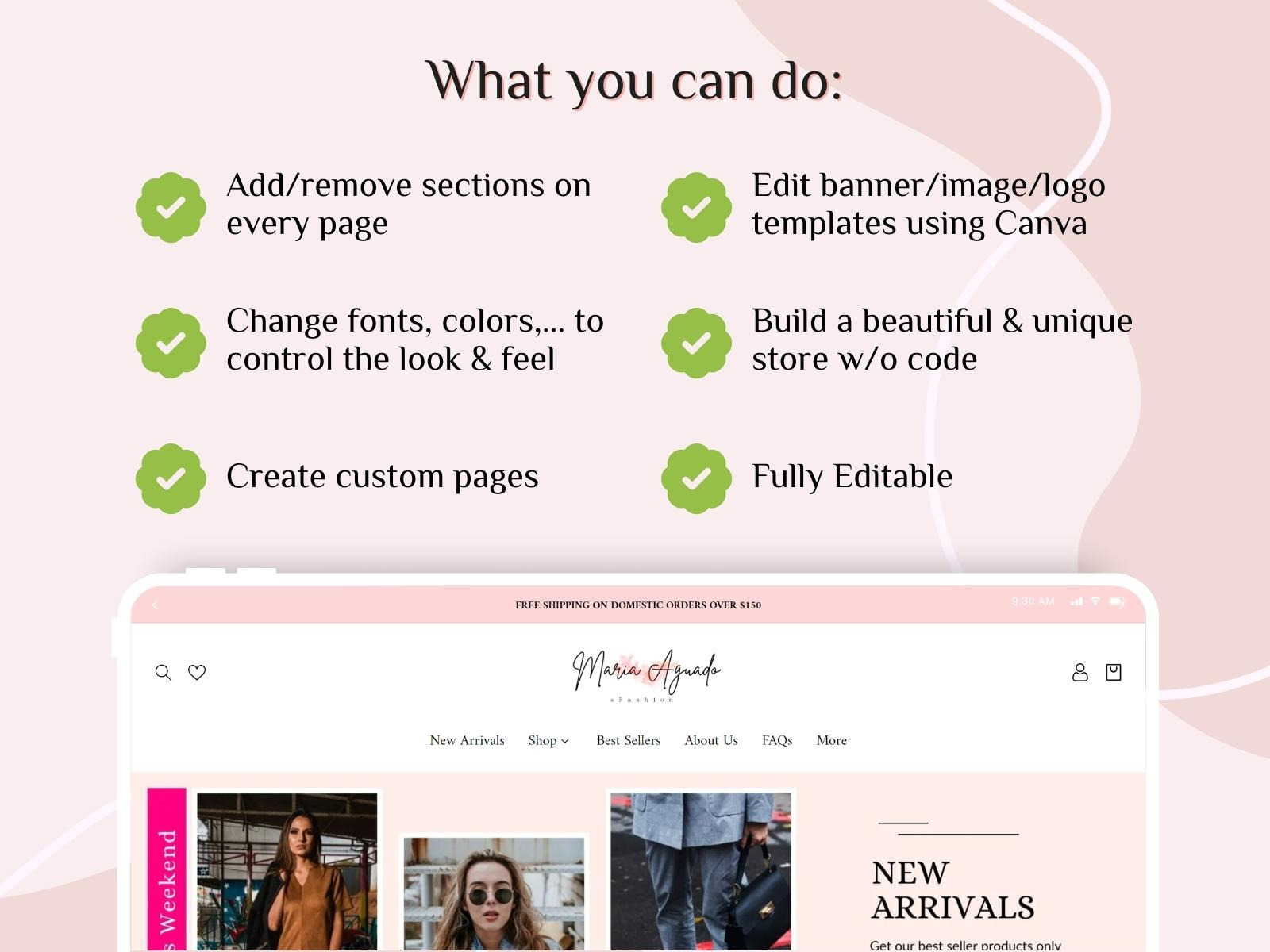Minimal Clean Shopify Fashion Theme | Modern Clothing Store | Shopify ...