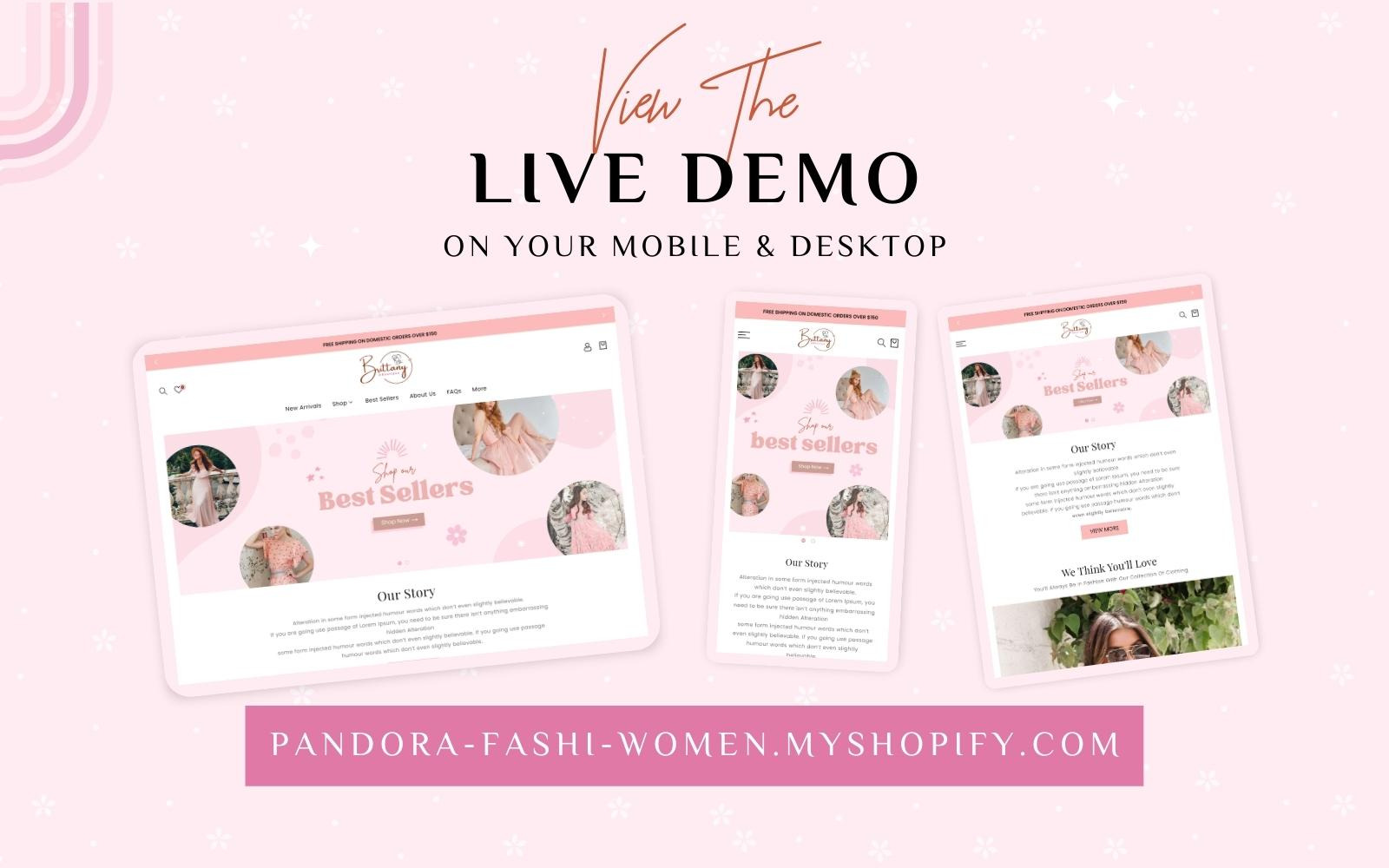 Best Shopify Fashion Theme | Modern Clothing Store | Shopify Themes for ...