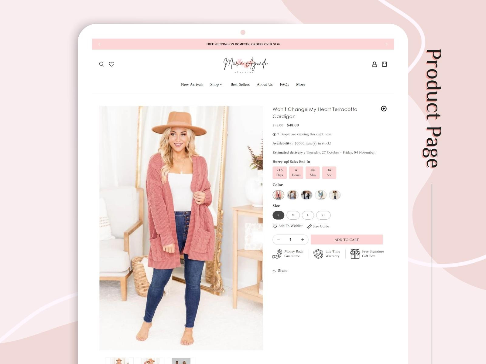 Minimal Clean Shopify Fashion Theme | Modern Clothing Store | Shopify ...