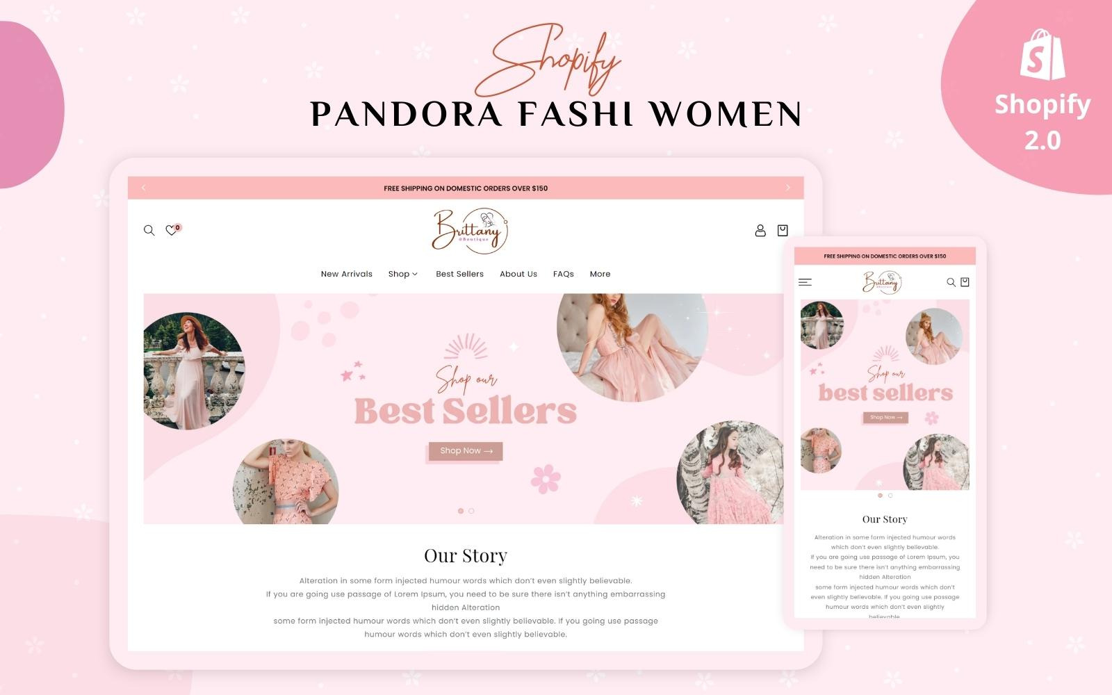 Best Shopify Fashion Theme | Modern Clothing Store | Shopify Themes for ...