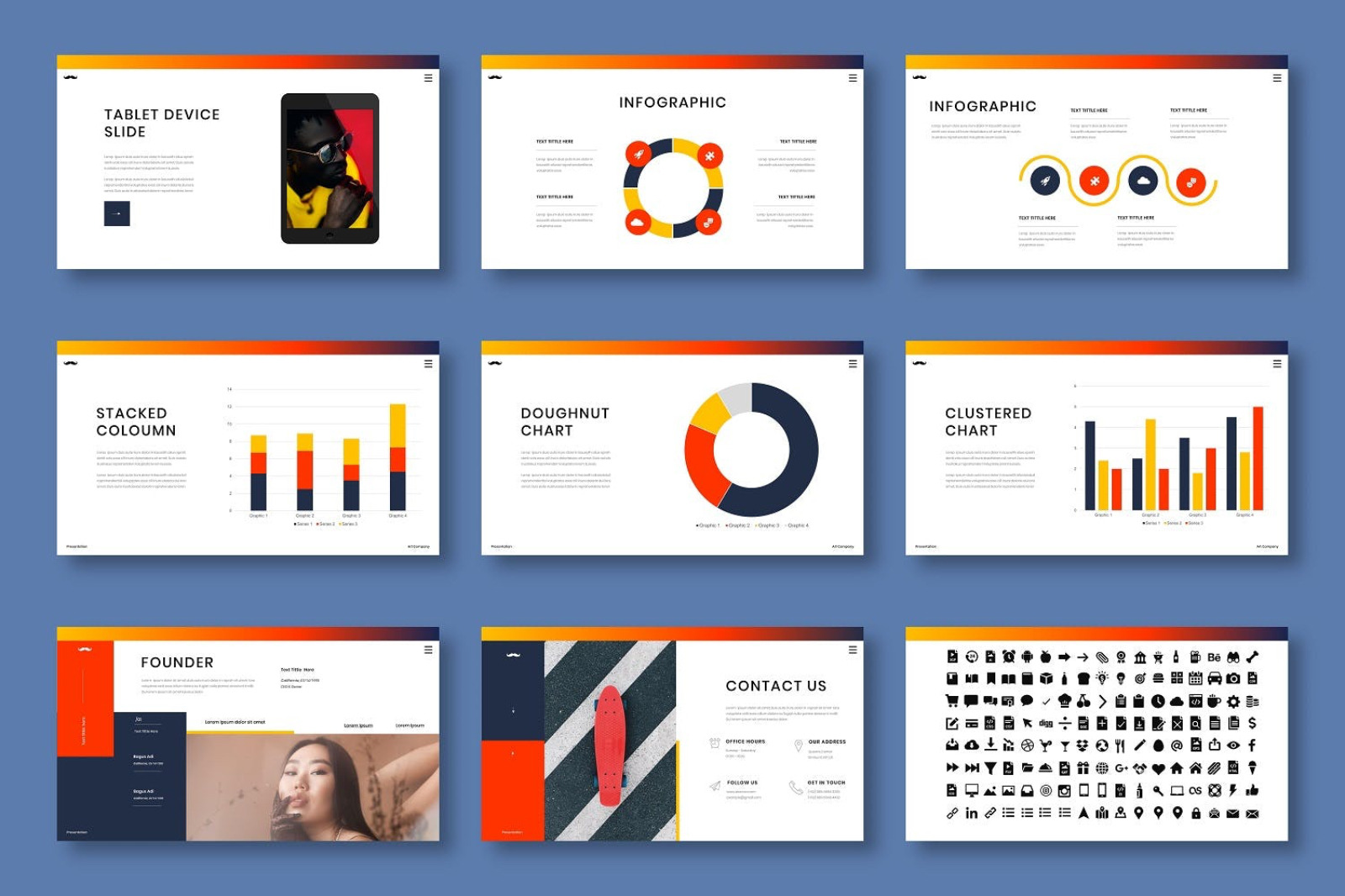 Alarcon – Business PowerPoint Template - TemplateMonster