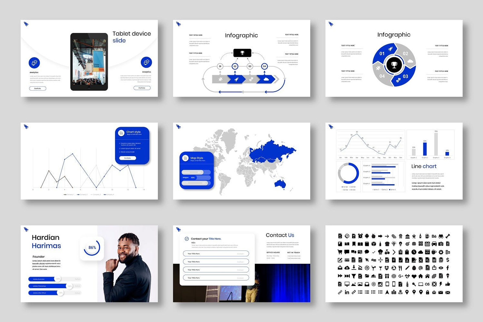 Ranok – Business PowerPoint Template - TemplateMonster