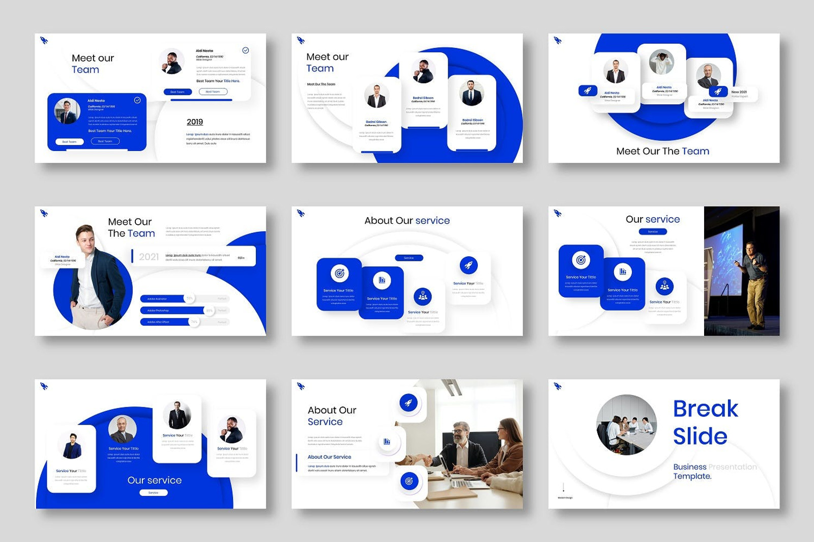Ranok – Business PowerPoint Template - TemplateMonster