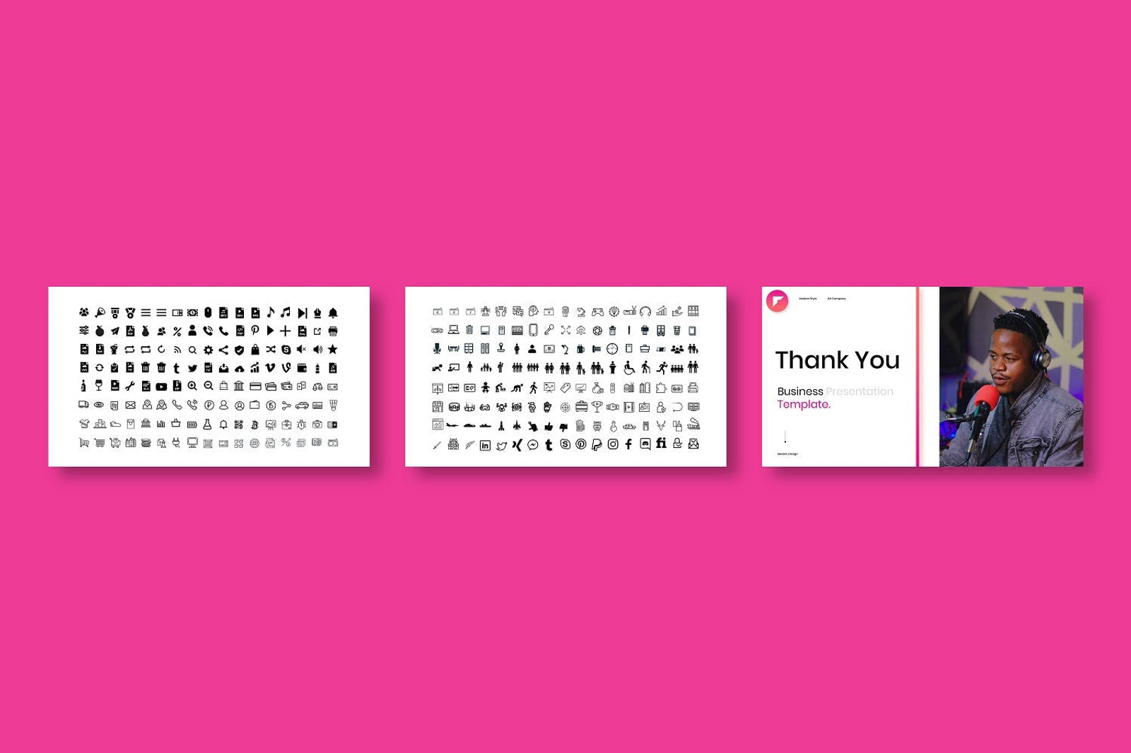 Firman – Business PowerPoint Template - TemplateMonster