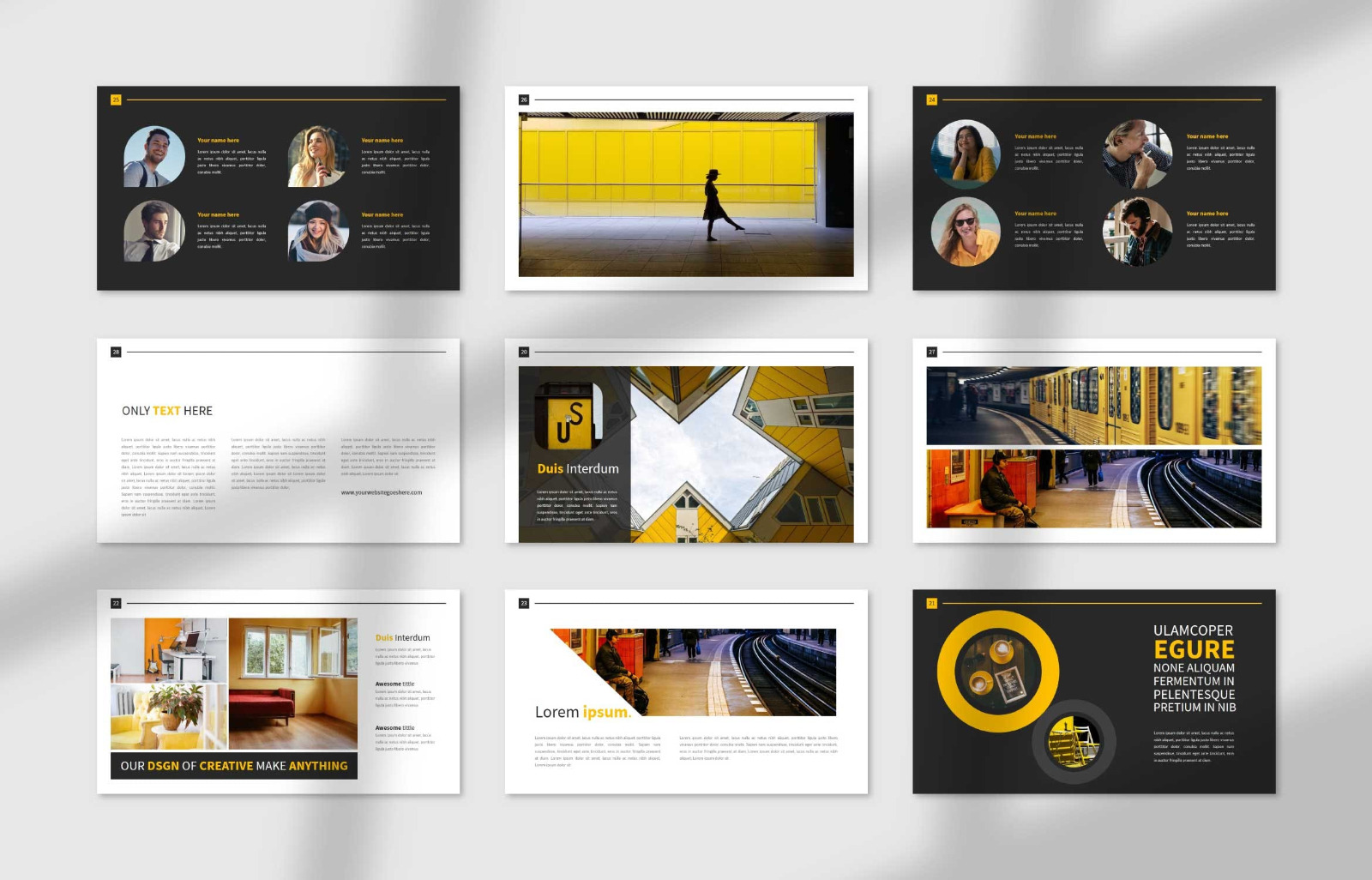 SuperPower Presentation Powerpoint Templates