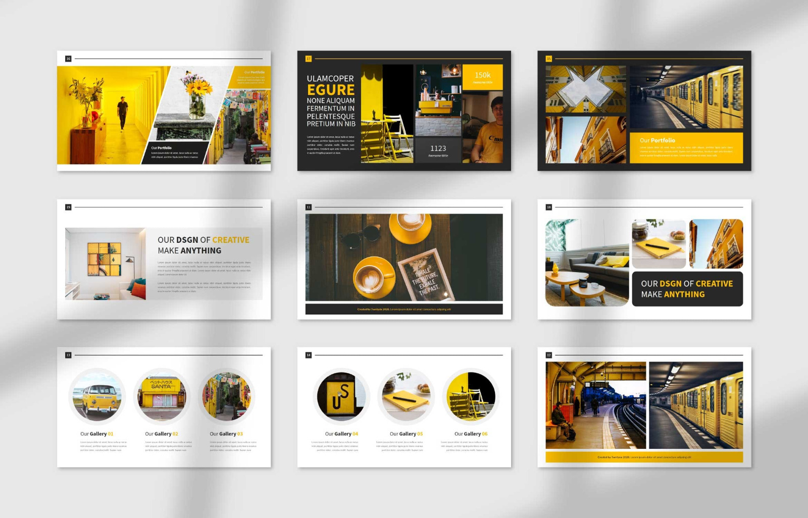 SuperPower Presentation Powerpoint Templates