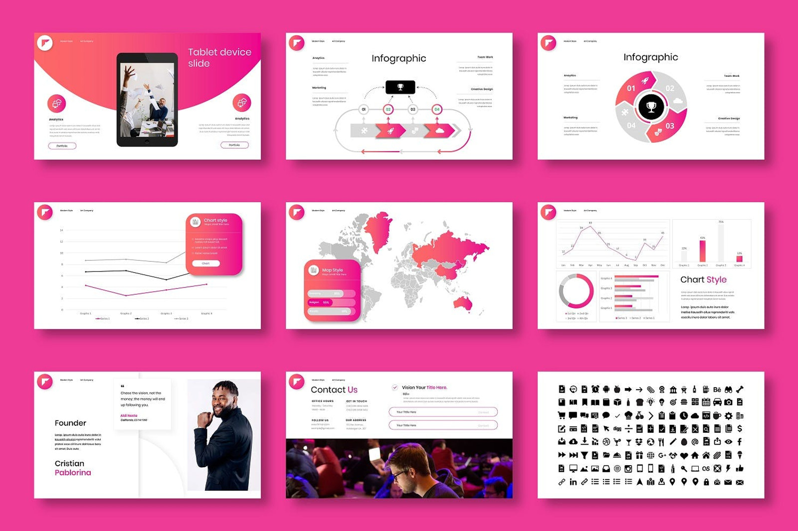 Firman – Business PowerPoint Template - TemplateMonster