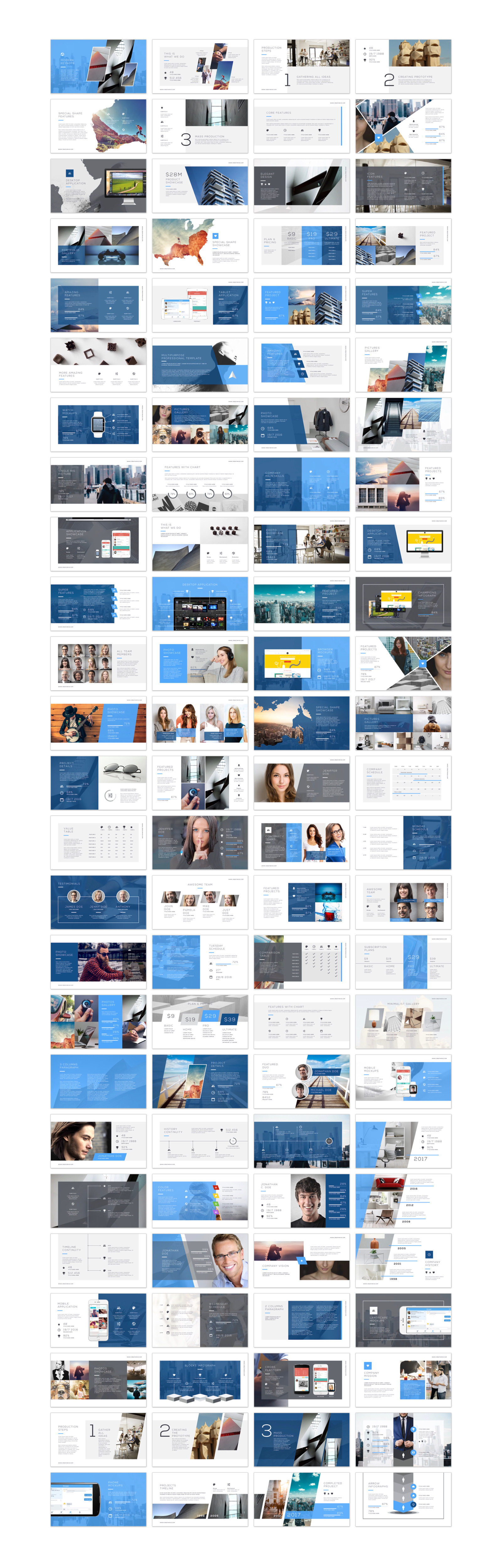 Modern PPTX Presentation Template #372954 - TemplateMonster