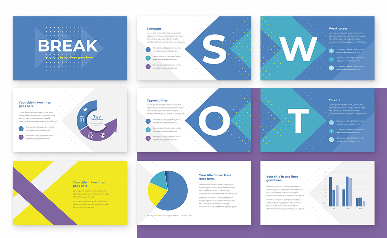 Cross Powerpoint Presentation Template - TemplateMonster