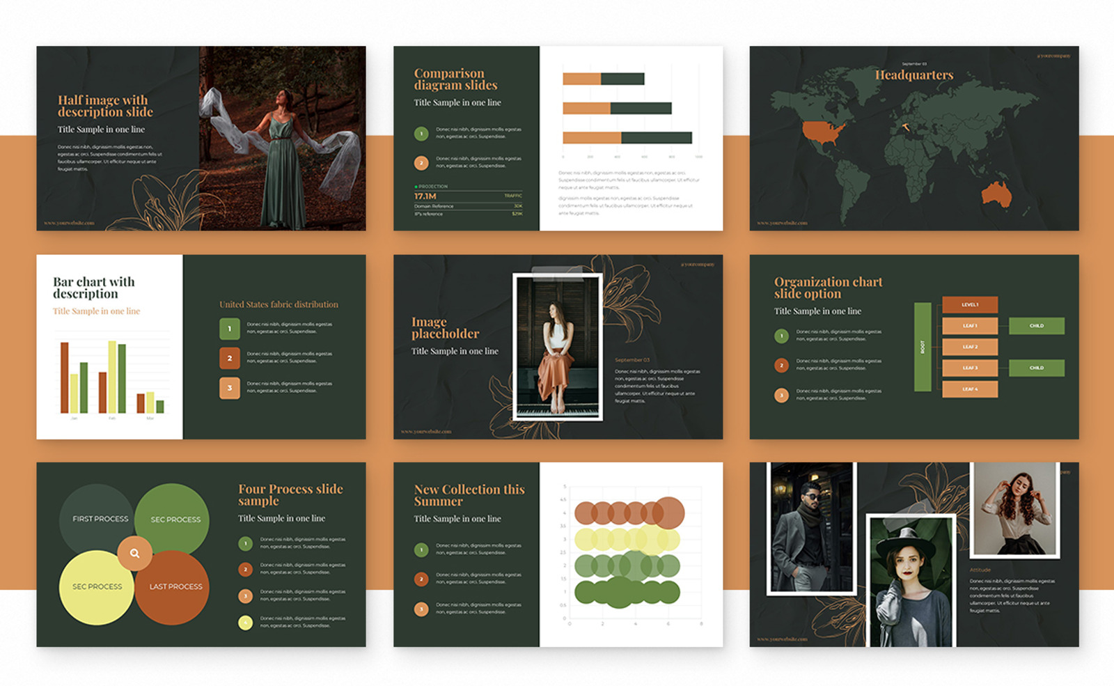 Spring Powerpoint Presentation Template - TemplateMonster