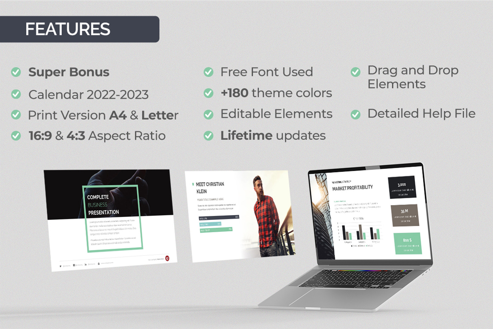 Complete Business Powerpoint Presentation - TemplateMonster