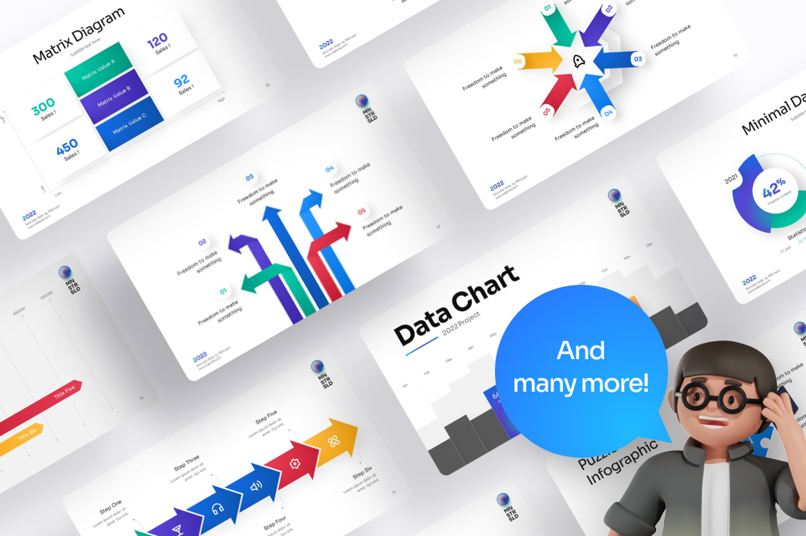 Monster Slides Premium PowerPoint Presentation Template