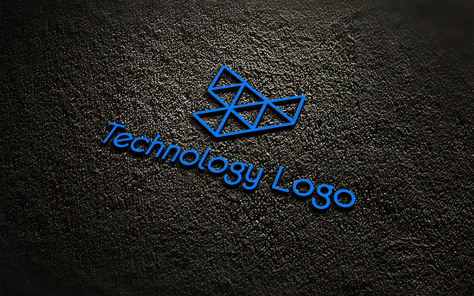 Data Technology Creative Logo Template - TemplateMonster