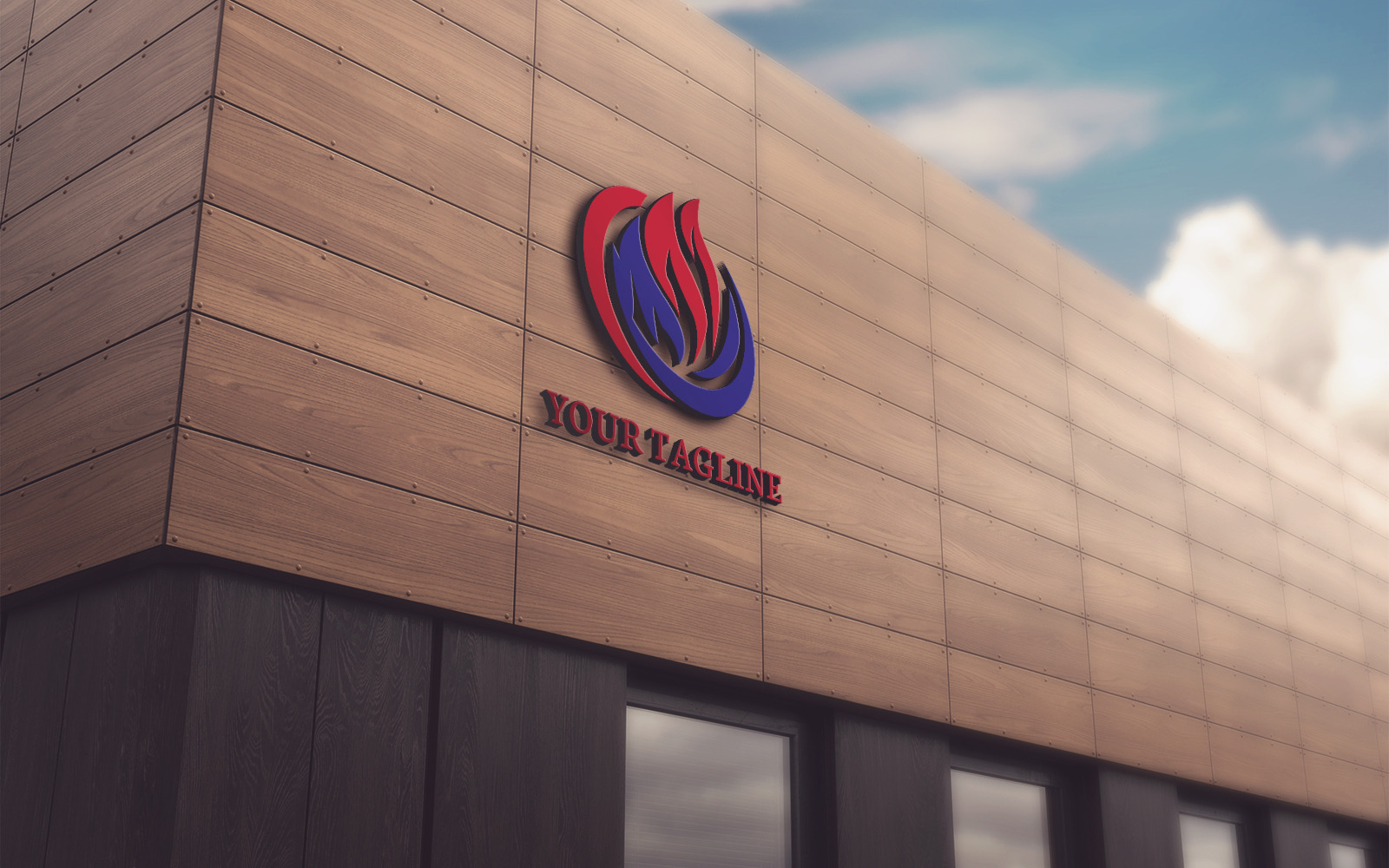 Gash Creative Service Logo Design Template 1