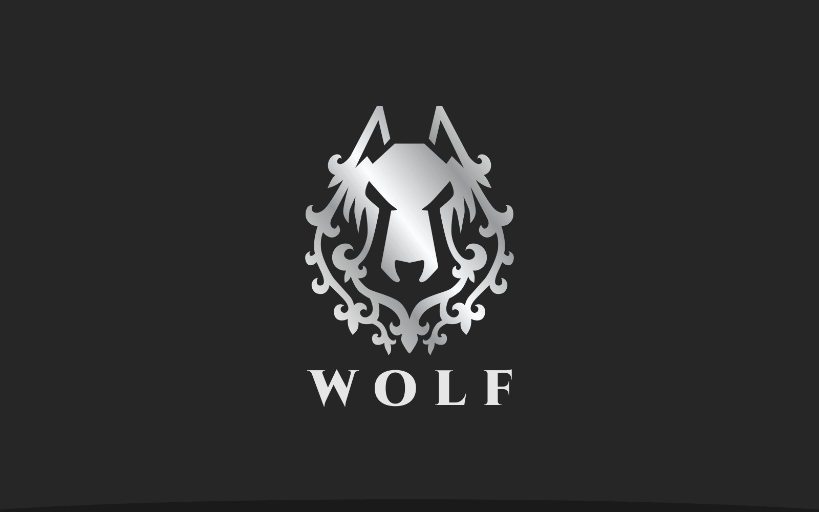 Luxury Wolf Logo Template #227676 - TemplateMonster