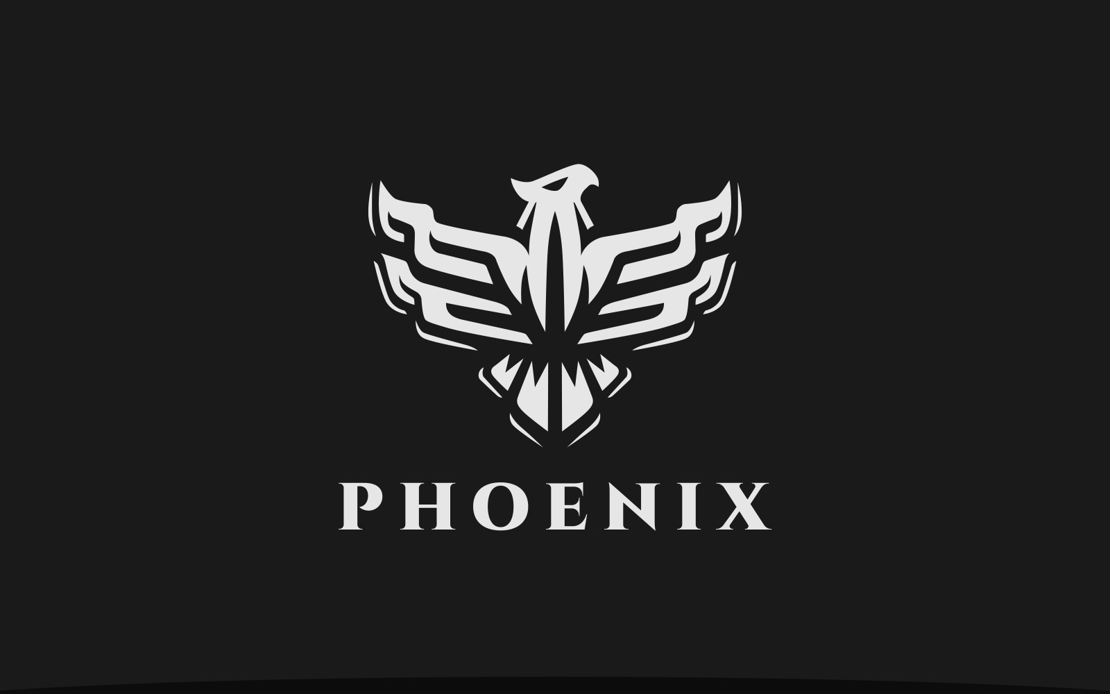 Elegant Phoenix Flag Logo #227628 - TemplateMonster