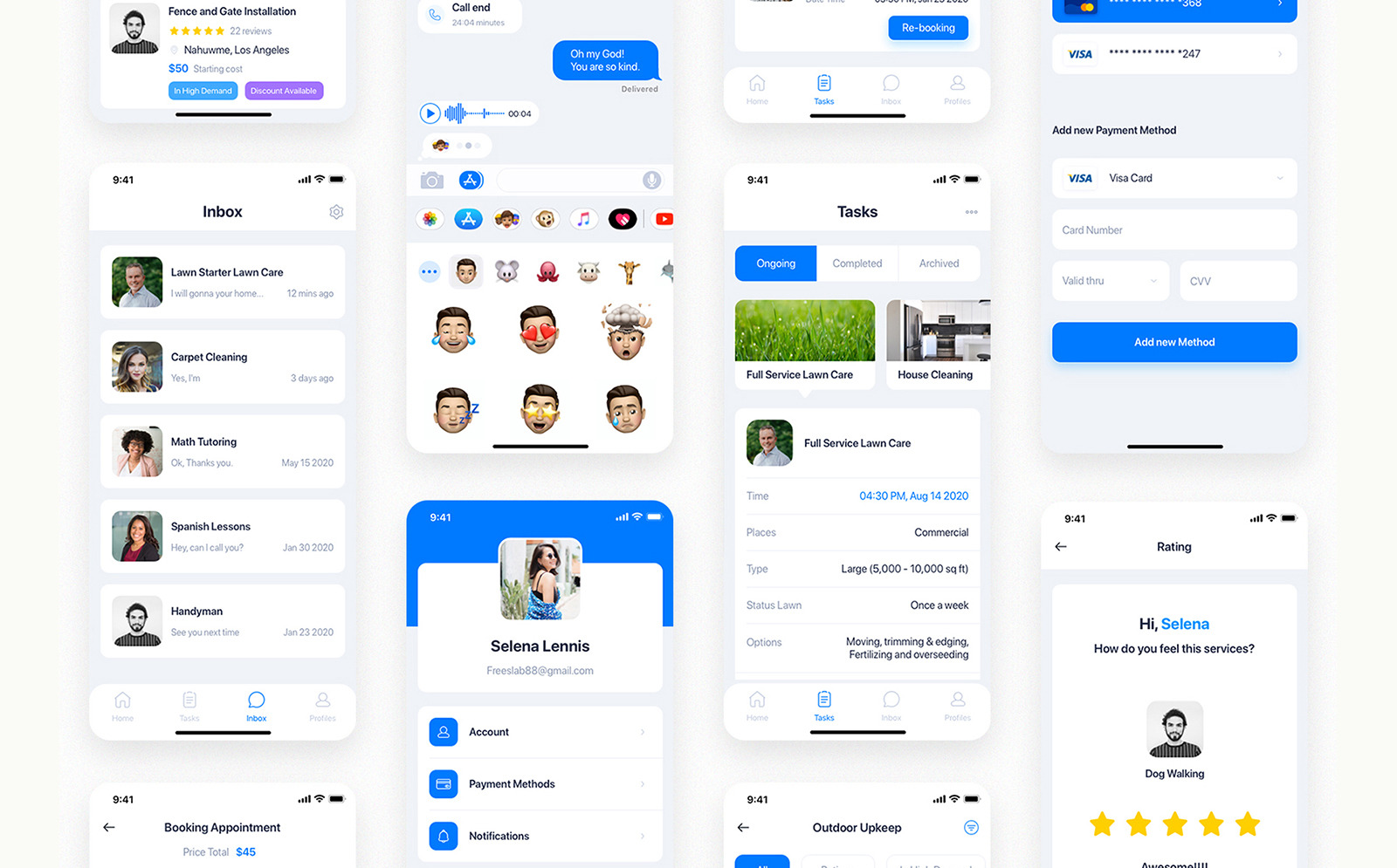 CallmeBack - Handyman Service UI Kit - TemplateMonster