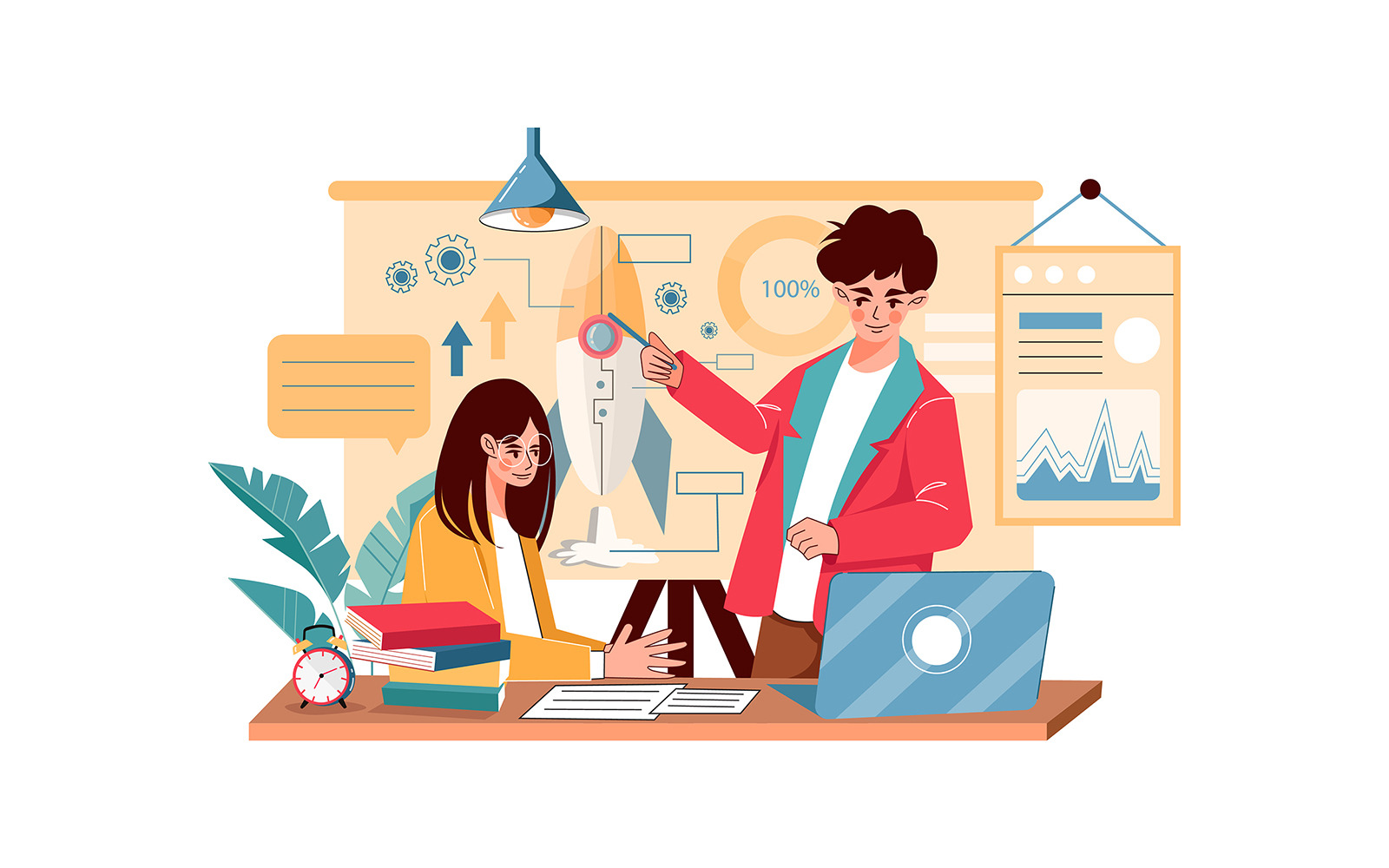 M379_Business Activities Illustrations - TemplateMonster