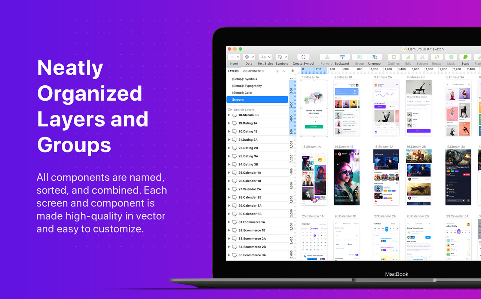 Osmium Mobile Kit Ui Elements 189292 Templatemonster