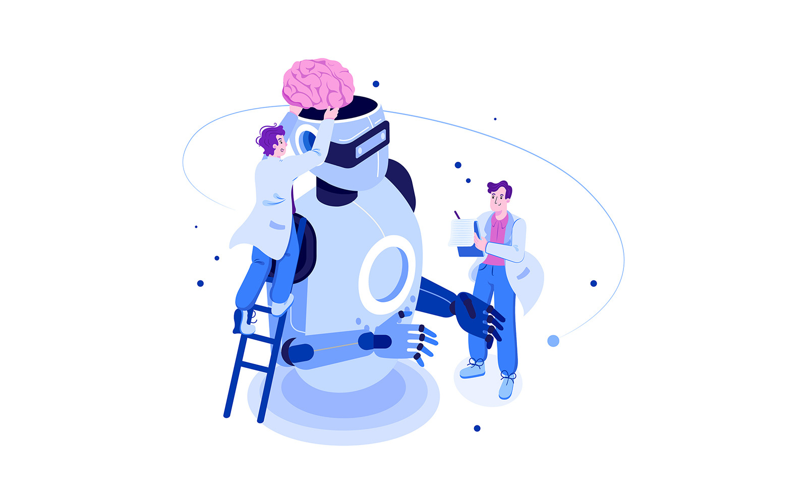 M302_(AI) Artificial Intelligence Illustrations